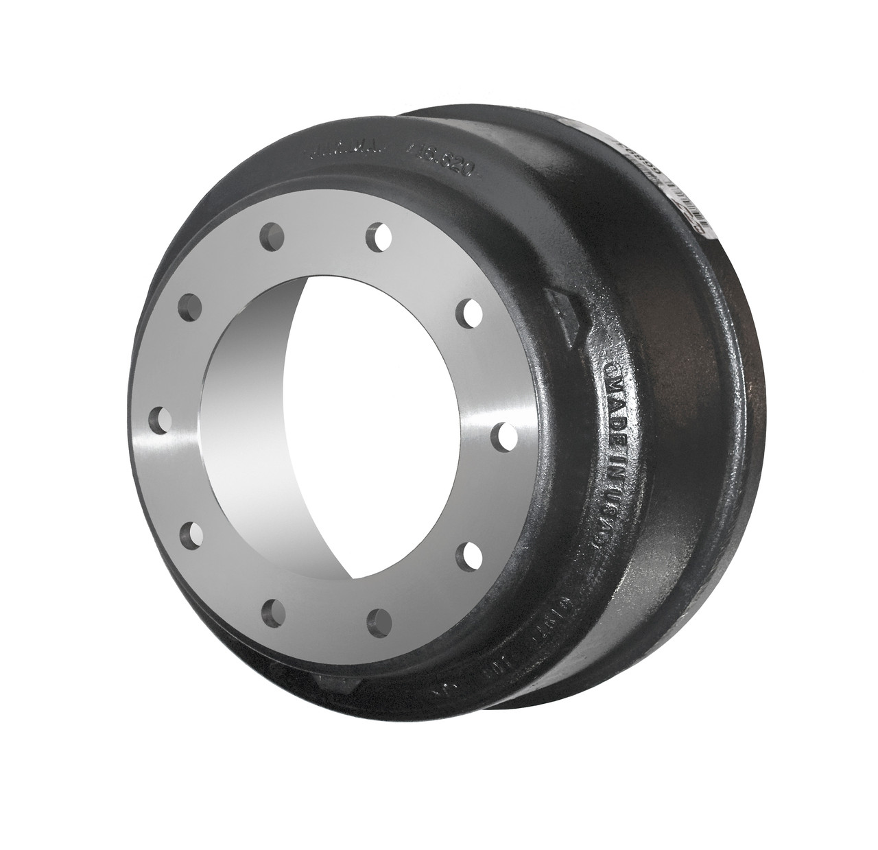 WEBB 56893F 16.5" Brake Drum - Cast