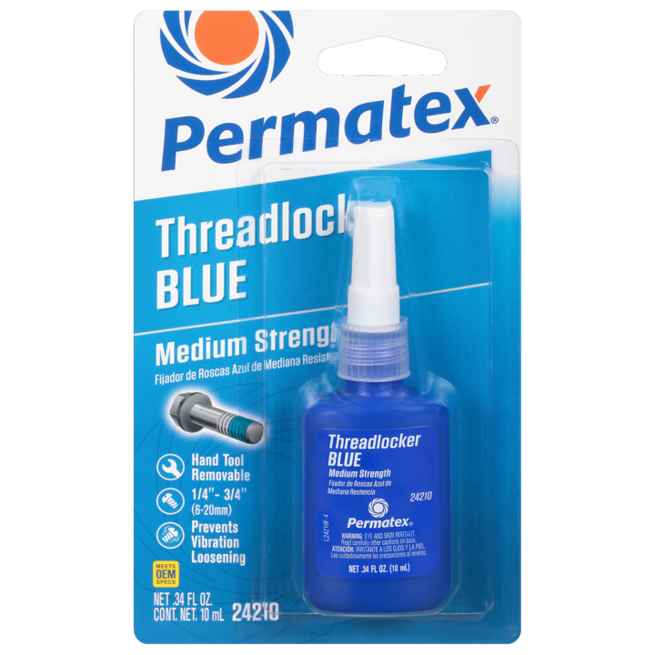 24210 PX BLUE THREADLOCKER 242 10ML - Sadler Power Train Inc