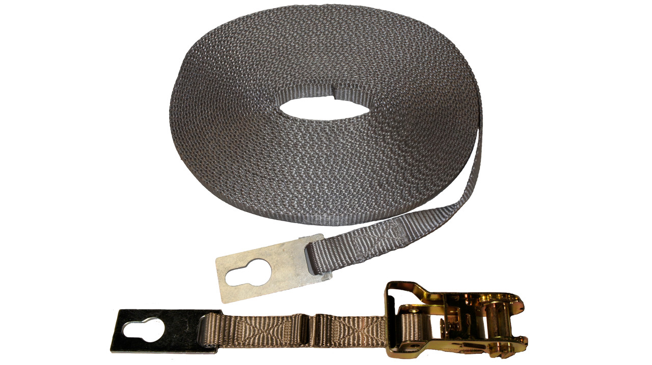Timpte 100097 - Tarp Ridge Bow Ratchet Strap - Sadler Power Train Inc