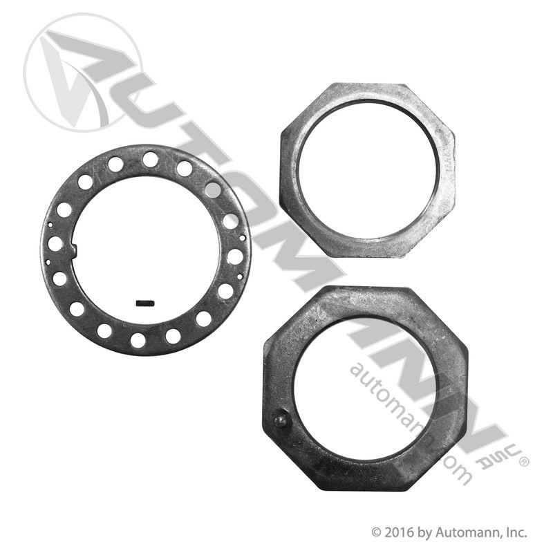 Automann 209.2475 - Spindle Nut Kit for Hendrickson - Sadler Power ...
