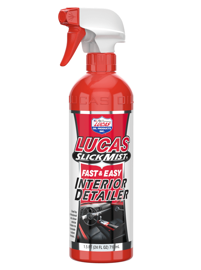 Lucas 10514 - Slick Mist Interior Detailer Spray - 24 Ounce - Sadler ...