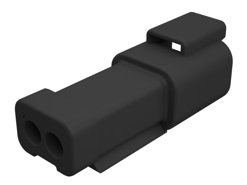 CAT 102-8802 - Receptacle Connector Kit (2 Pin) - Sadler Power Train Inc