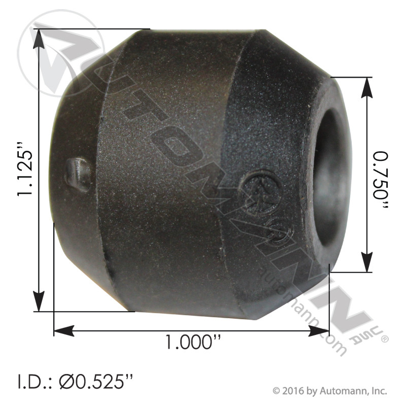 AUTOMANN M62363 Mack Hood Hinge Bushing