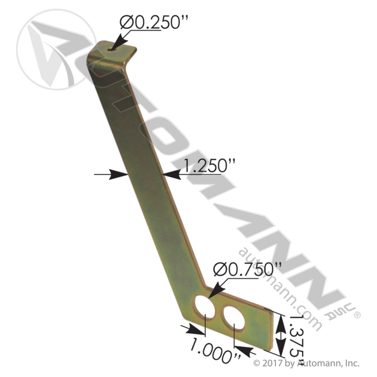 AUTOMANN ABH240: HCV Height Control Bracket