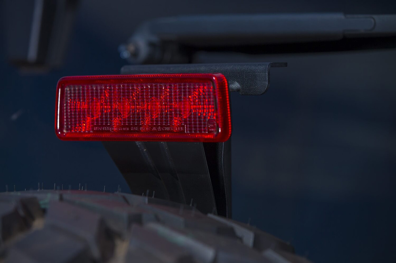 ARB 5650360 Jeep JK Rear Bumper - Black Steel