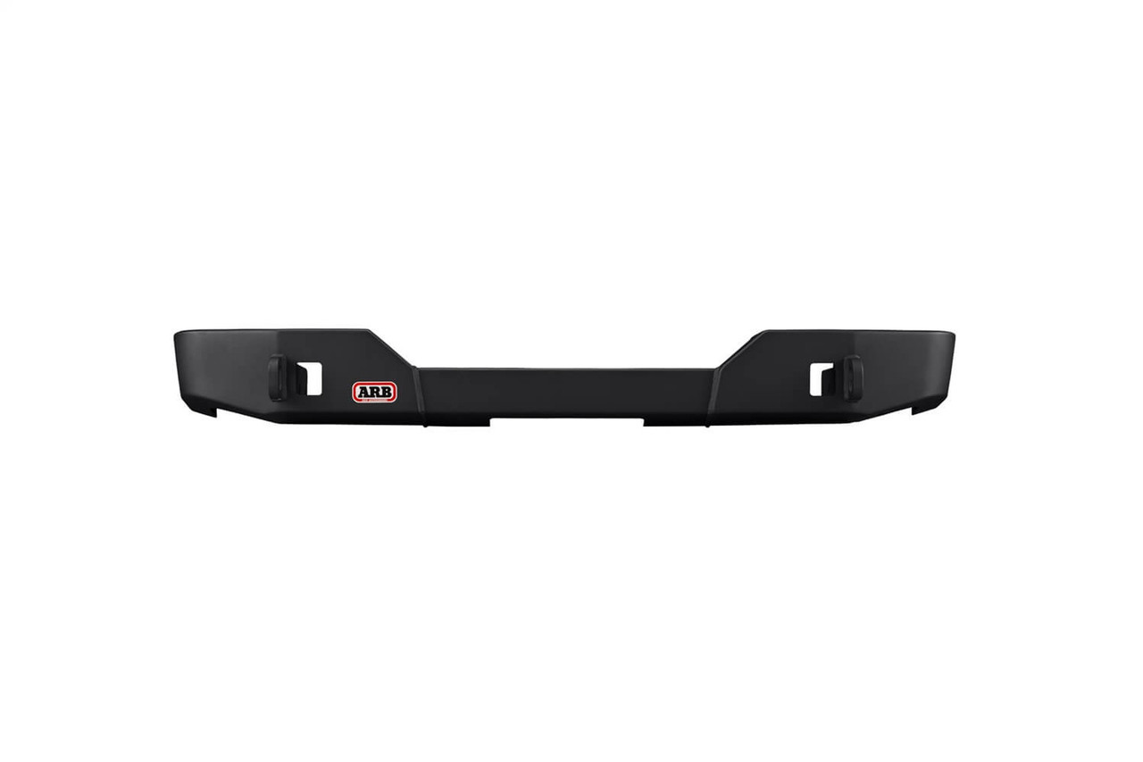 ARB 5650360 Jeep JK Rear Bumper - Black Steel