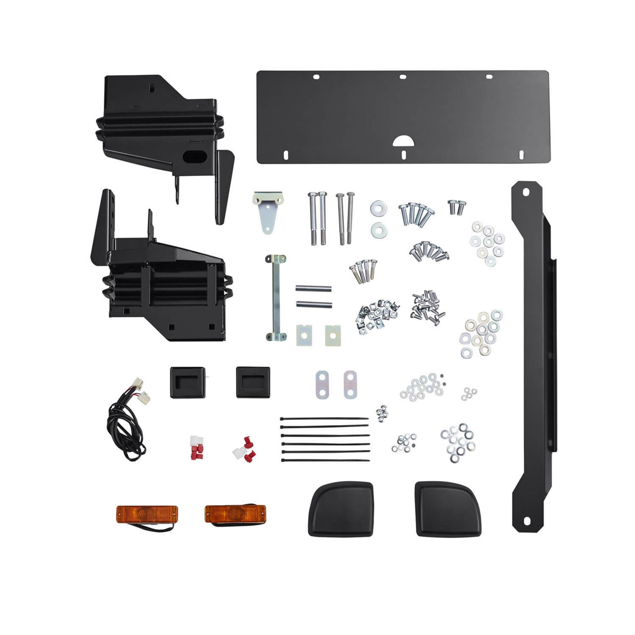 ARB 3423020 Tacoma Bumper - Steel, Black