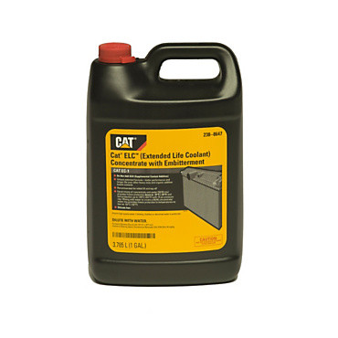 CAT ELC Coolant: 1 Gallon Bottle