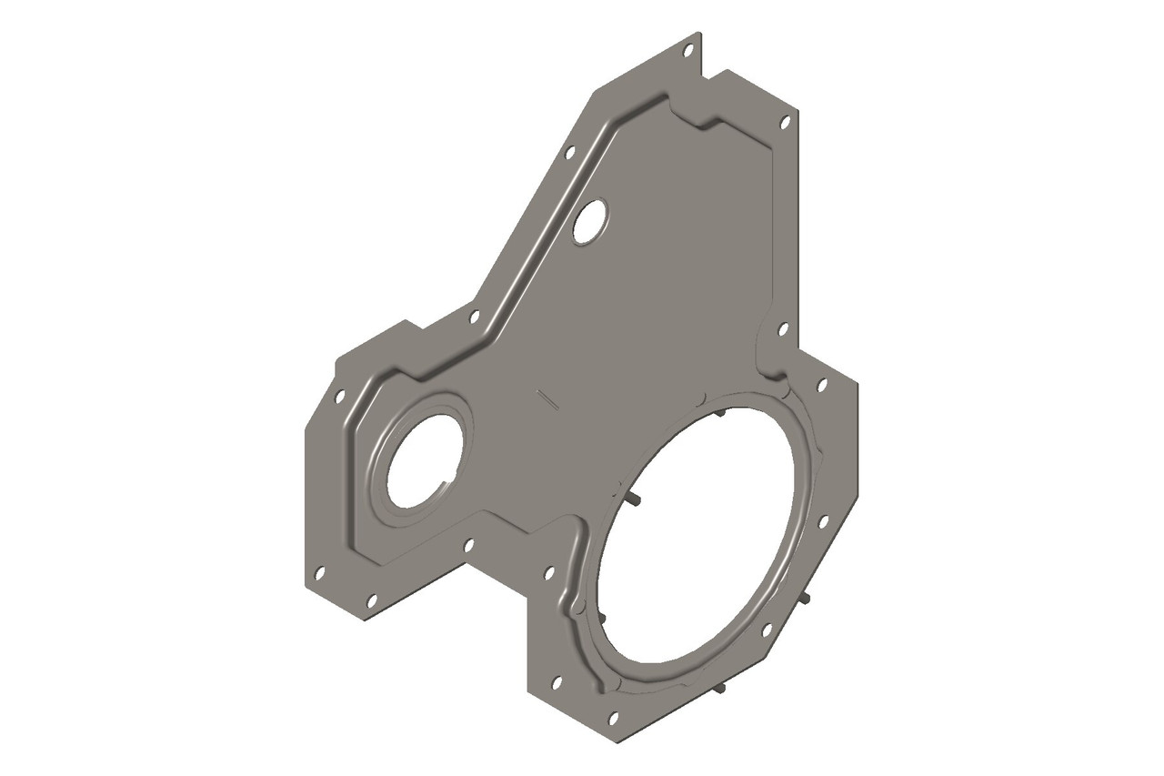 CUMMINS 4973081 ISX Timing Gear Cover