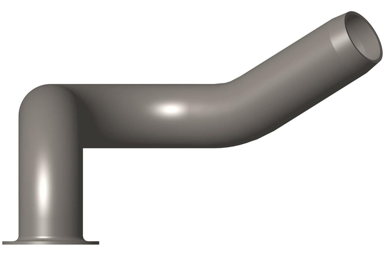 CUMMINS 3029848 Oil Transfer Tube