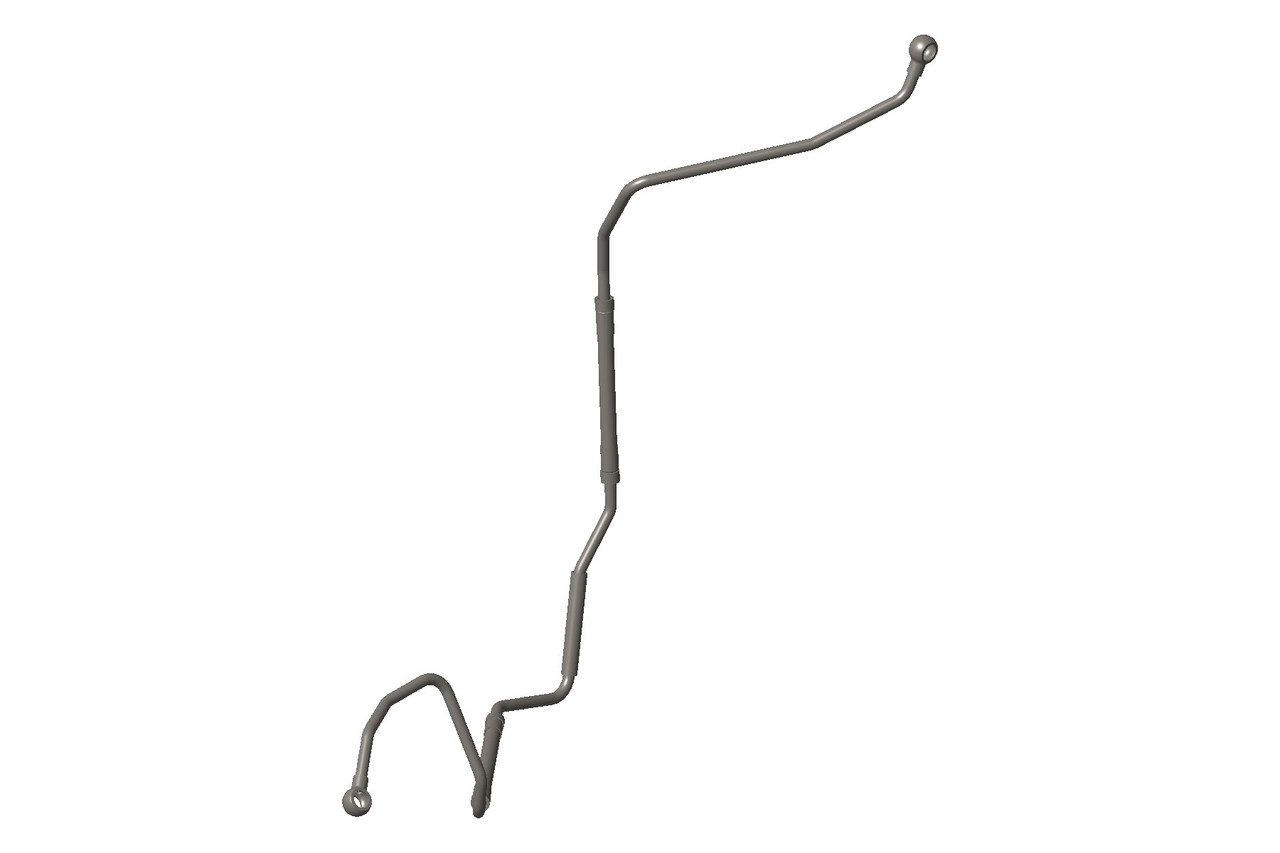 CUMMINS 3688012 Oil Drain Tube Hose