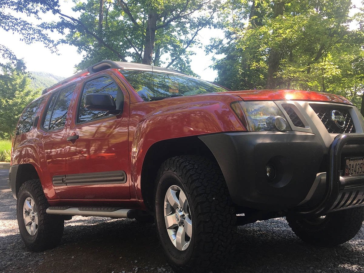 ROUGH 867: 2.5" Lift Kit - Nissan Frontier/Xterra