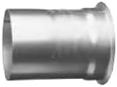 P207619 FLARED EXHAUST CONNECTOR 3" - Sadler Power Train Inc
