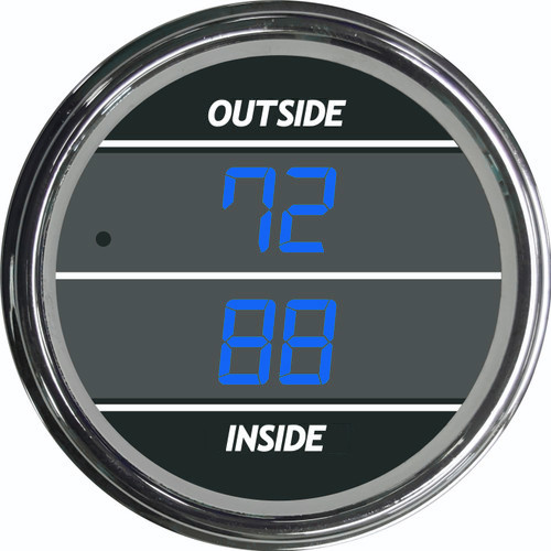 TELTEK 255: Inside/Outside Temp Gauge
