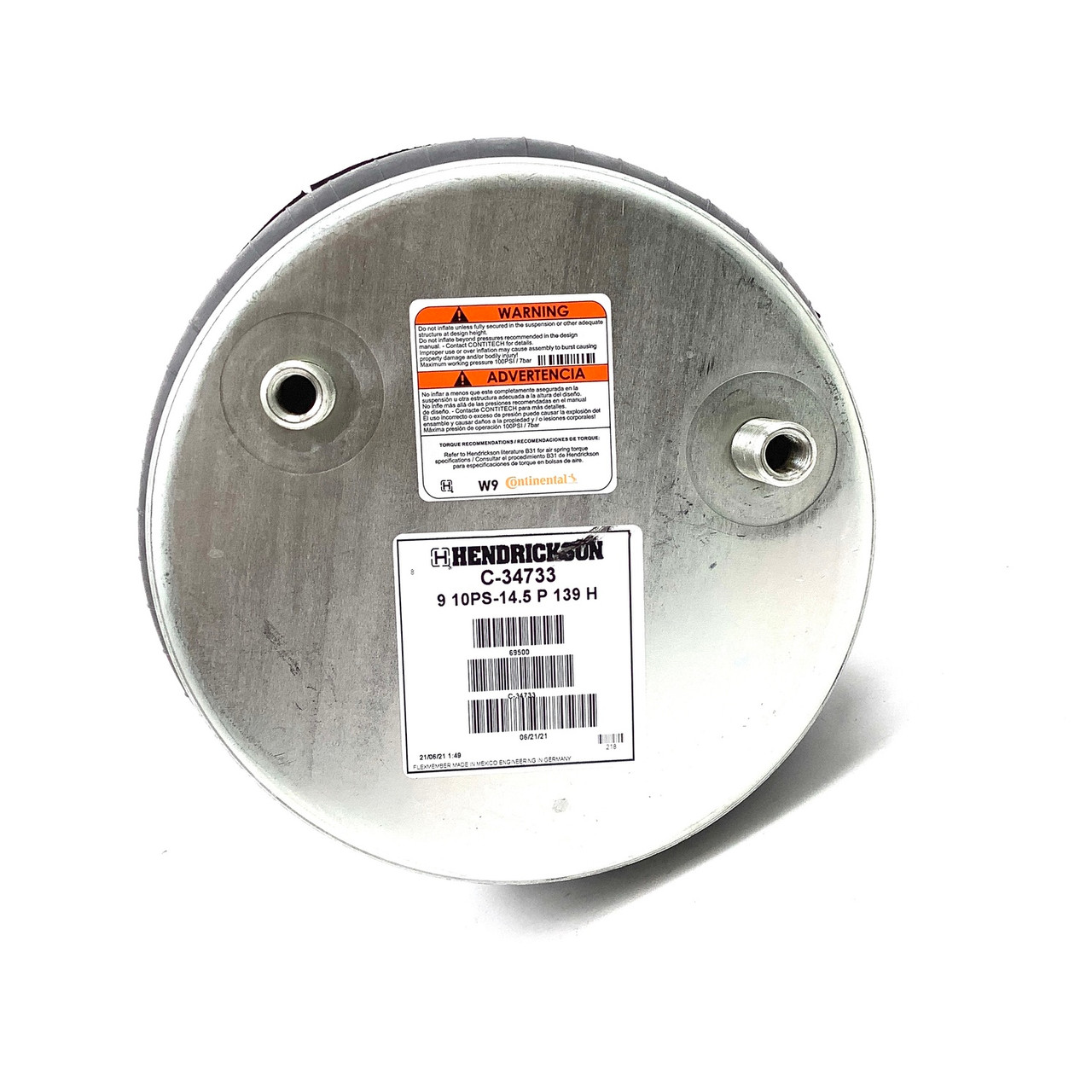 HENDRICKSON S-34733 Air Spring