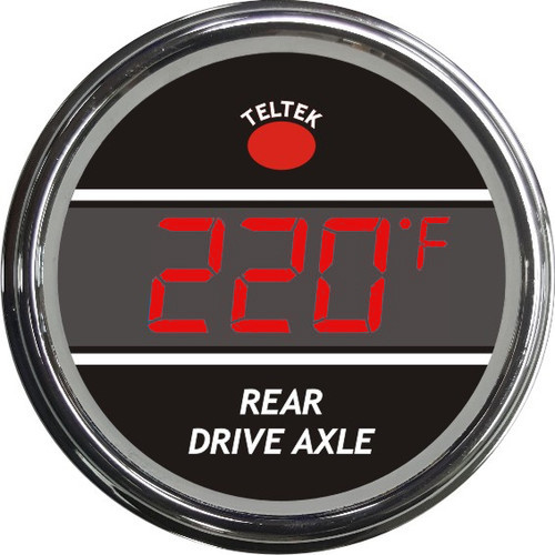 TELTEK 663 Red Axle Temp Gauge