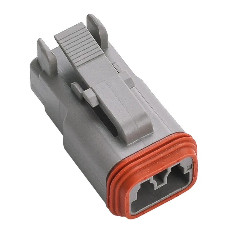 Deutsch DT06-2S - 2 Way Female Connector - Sadler Power Train Inc