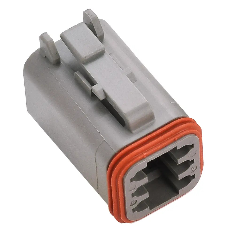 Deutsch DT06-6S - 6 Way Connector Female Plug - Sadler Power Train Inc
