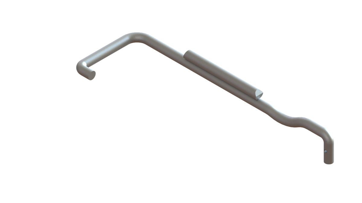 SAF HOLLAND 4100332 Operating Rod