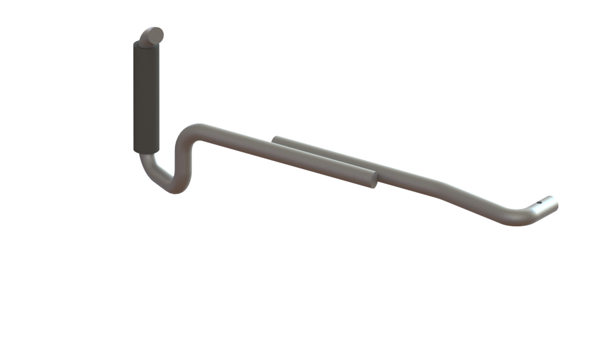 4100350 HANDLE SIMPLEX RH - Sadler Power Train Inc