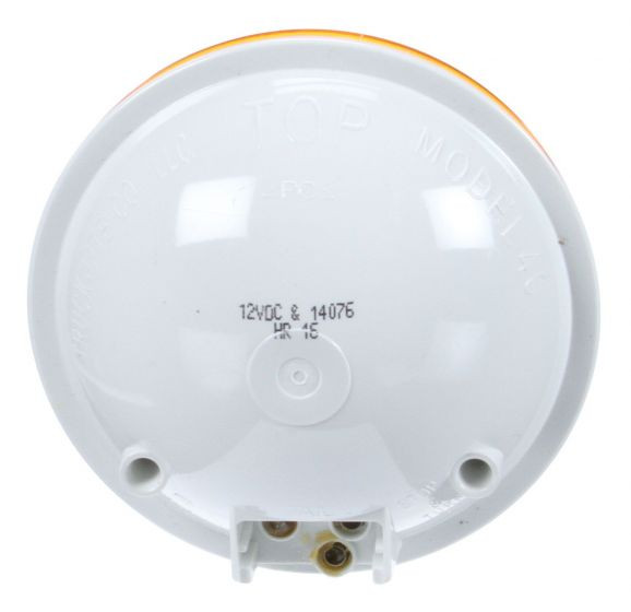 TRUCK-LITE 40202Y3: Yellow Round Park/Turn Light