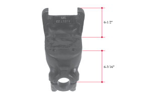 Flagg E364-50: Hendrickson Saddle Assembly
