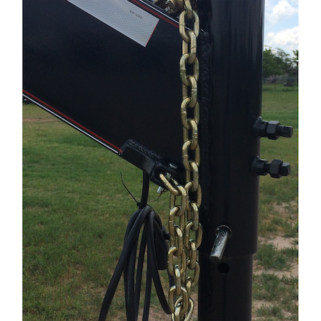 Buyers 25k lb Steel Safety Chain Retainer