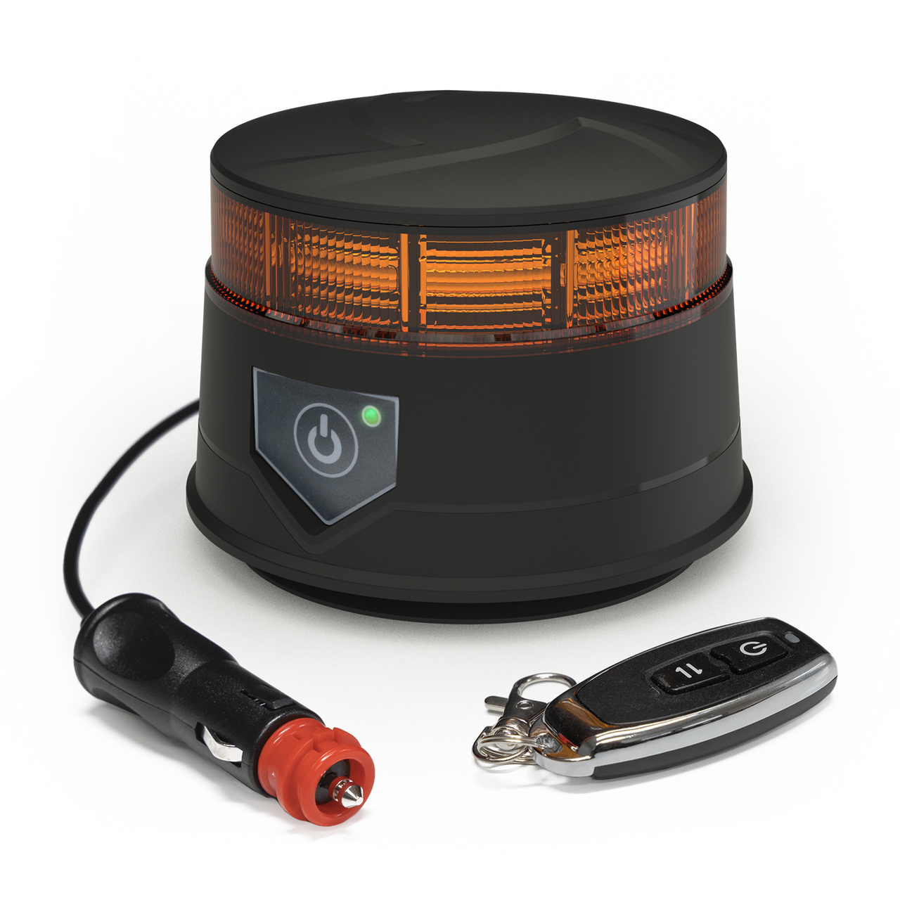 ECCO EB5200A LED Beacon: Bright, Safe, & Rechargeable