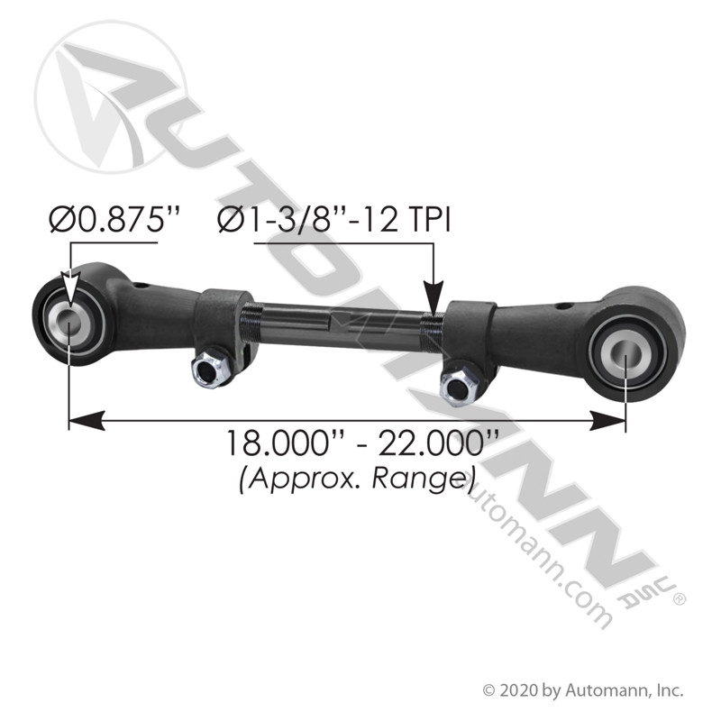 AUTOMANN TMR9960: Fabco Torque Rod