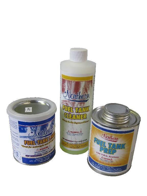RW0125-8 FUEL TANK LINER KIT: MOTORCYCLES | SMALL ENGINES - Sadler ...