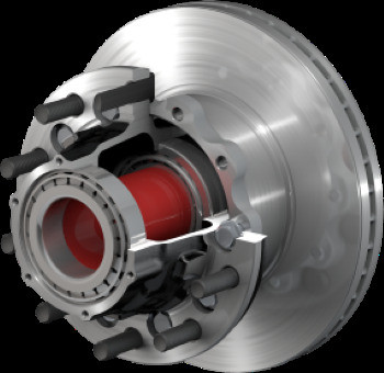 ConMet 10083402 Hub & Rotor Assembly