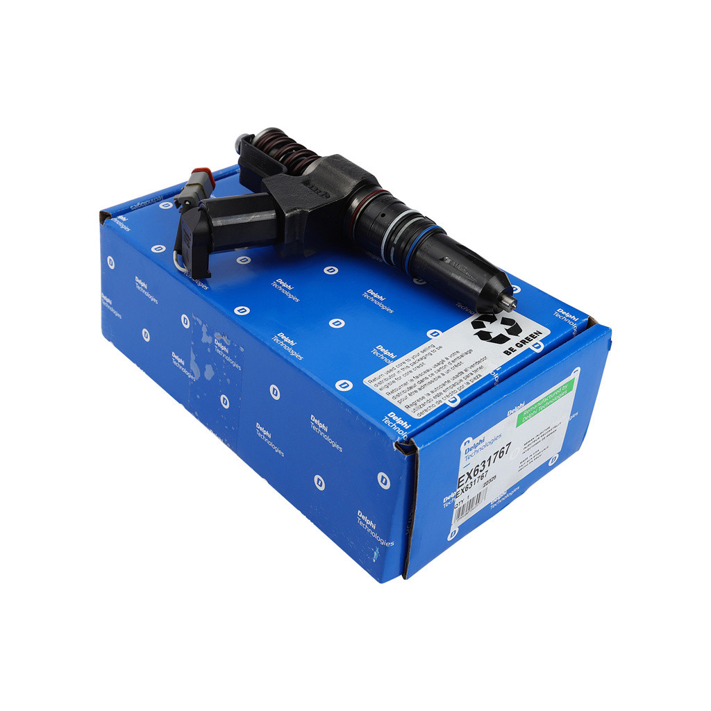 EX631767 CUMMINS N14 FUEL INJECTOR - Sadler Power Train Inc