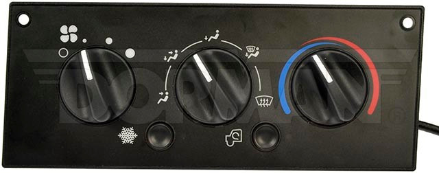 Dayton 599-5511 - Kenworth AC Temperature Control Panel HVAC Module ...