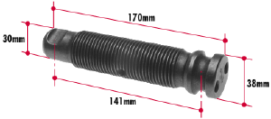 Flagg B1547-96 Volvo VN Spring Pin