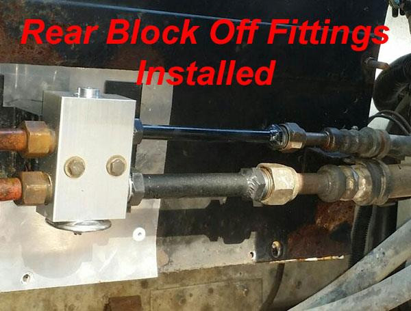 AP AIR 451-1095 Block Off Fitting
