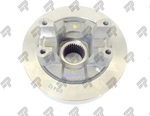 4804-301 GM PINION FLANGE YOKE W/ DAMPER ASM 11.5" - Sadler Power Train Inc