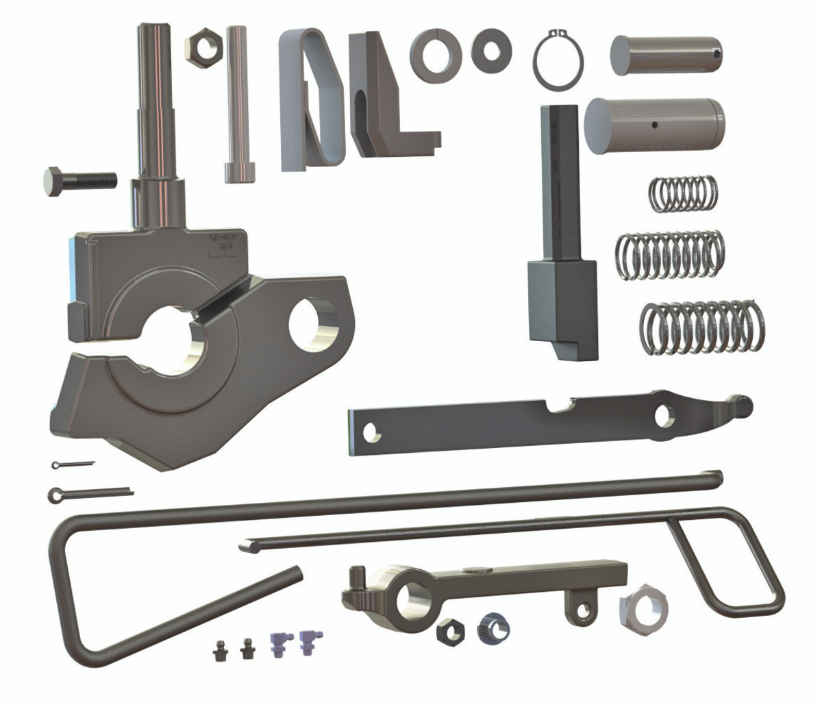 SAF HOLLAND RK-65014 5th Wheel Rebuild Kit
