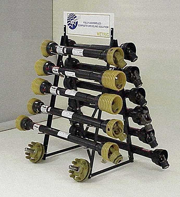 WEASLER 12000009 Rack: Heavy-Duty Display