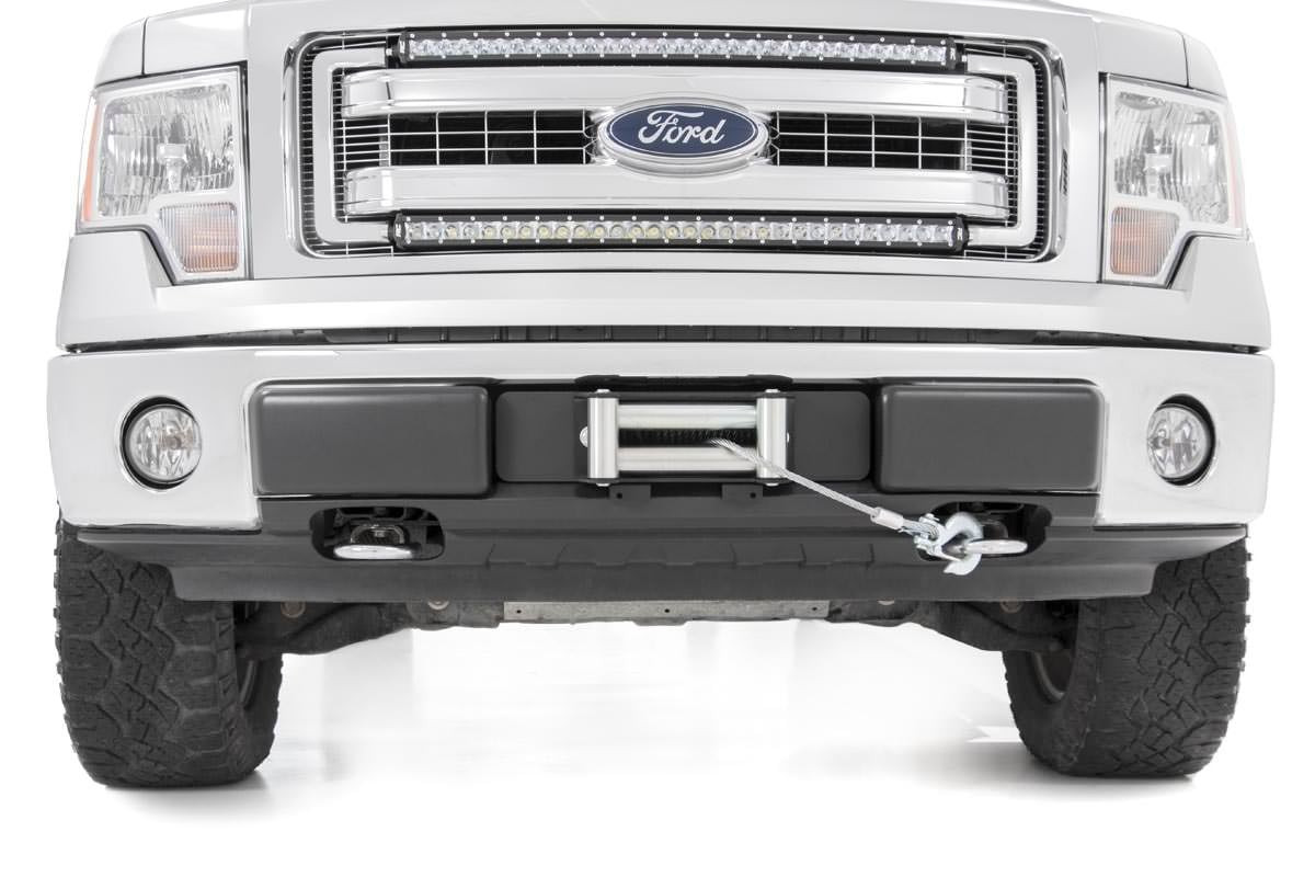 ROUGH 1010 Hidden Winch Mount