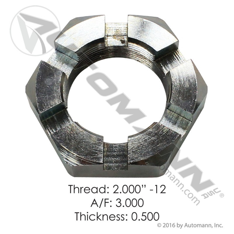 AUTOMANN 209.2353 Mack Spindle Nut