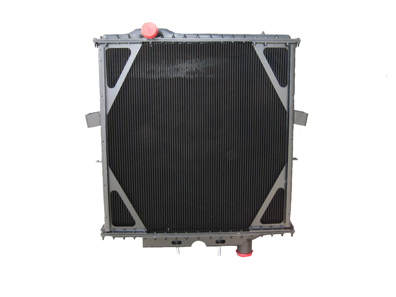 558076LHD PETERBILT BOLT TOGETHER DIMPLED TUBE RADIATOR: 379(ACERT ...