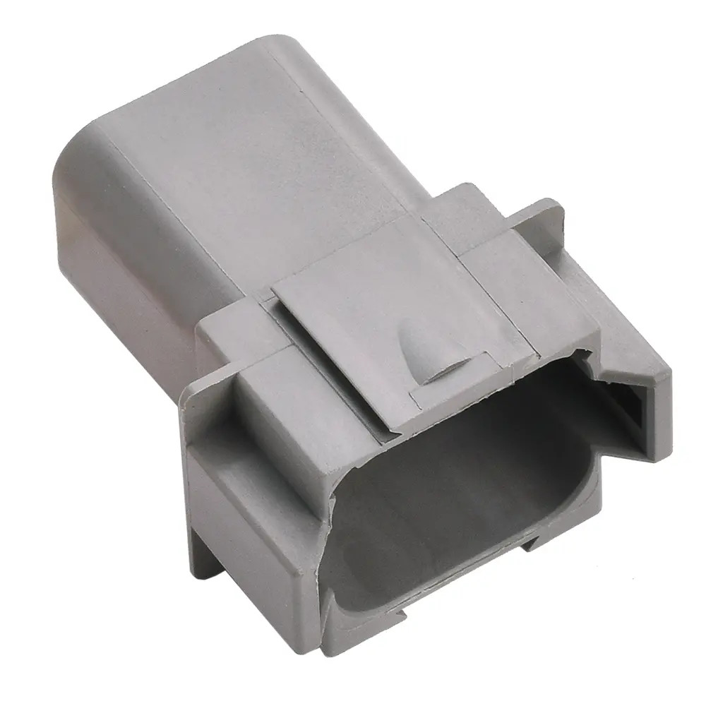 Deutsch DT04-08PA - Connector 8 Way Male Plug - Sadler Power Train Inc