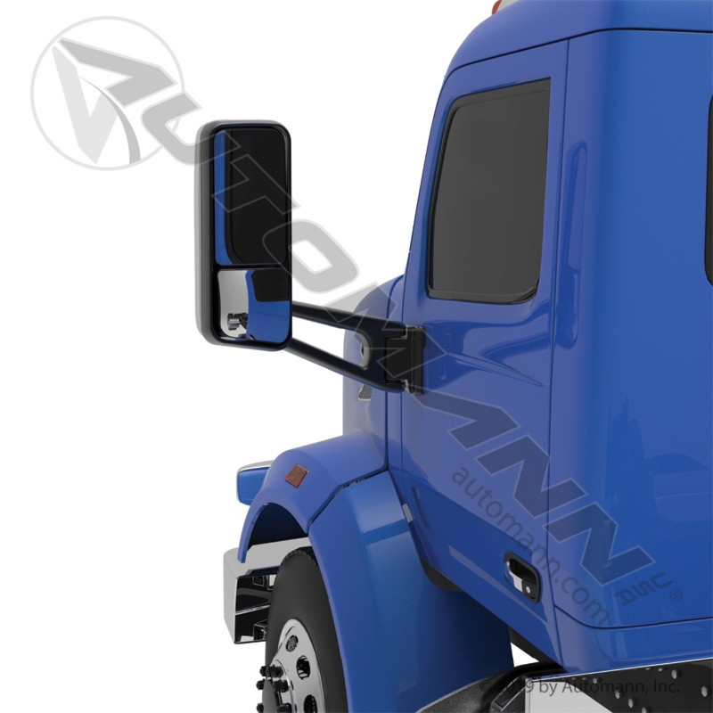 AUTOMANN Peterbilt Heated Mirror Glass LH