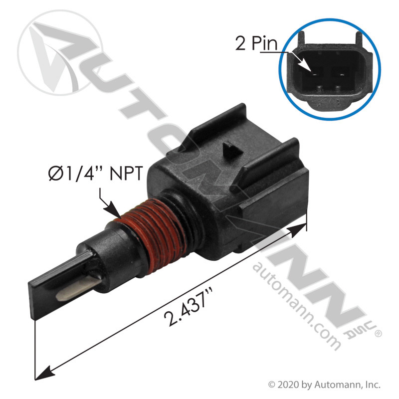 AUTOMANN 577.46665 Ford Coolant Sensor