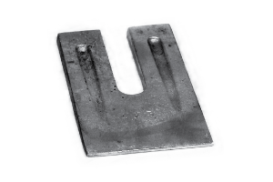 Flagg A402 Axle Wedge: 4", 2° Aluminum