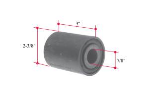 Flagg C886 Bushing: Hendrickson Equalizer