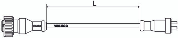 WABCO 8946011322 ABS Cable Adapter
