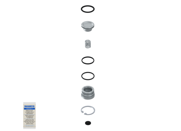 WABCO 4324800052 Repair Kit - OE Quality