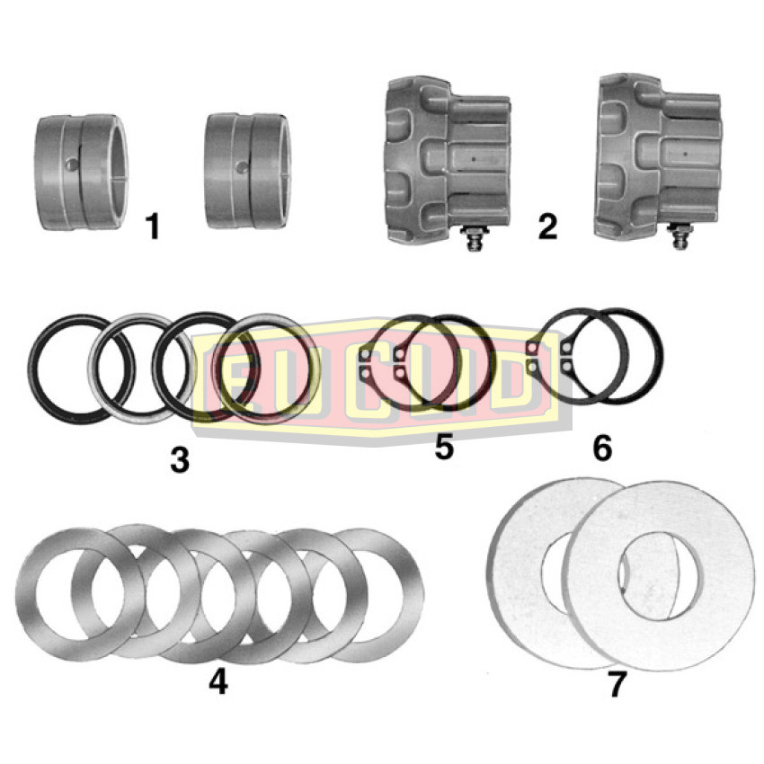 Euclid E-2494 Camshaft Repair Kit