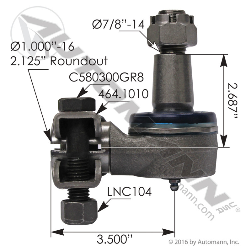 AUTOMANN 462.ES9946 Tie Rod End